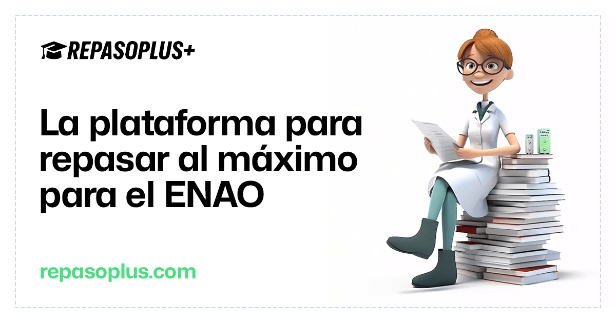 Preguntas del ENAO en tu bolsillo | REPASOPLUS